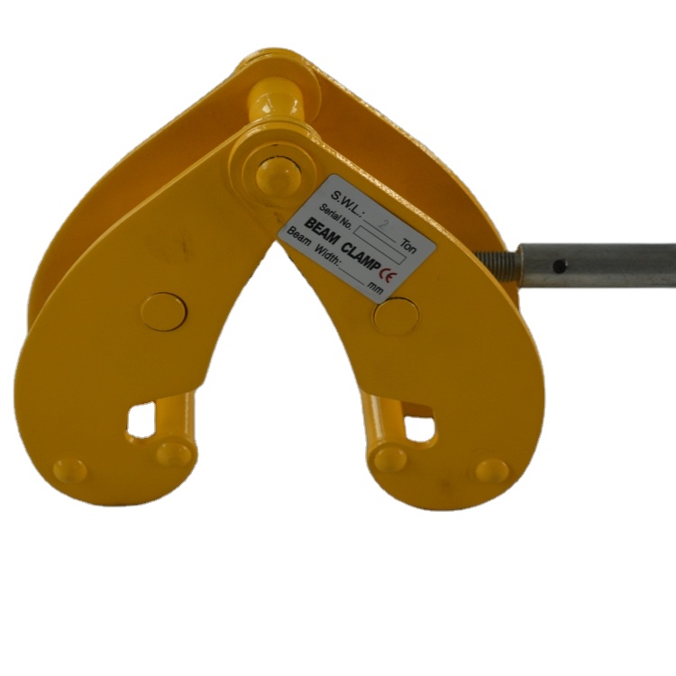 Wholesale adjustable lifting beam clamp For Secure Holding Of Materials ...