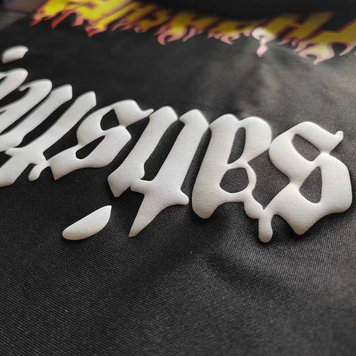 3D Puff Heat Transfer Vinyl - Customizable T-Shirt Stickers