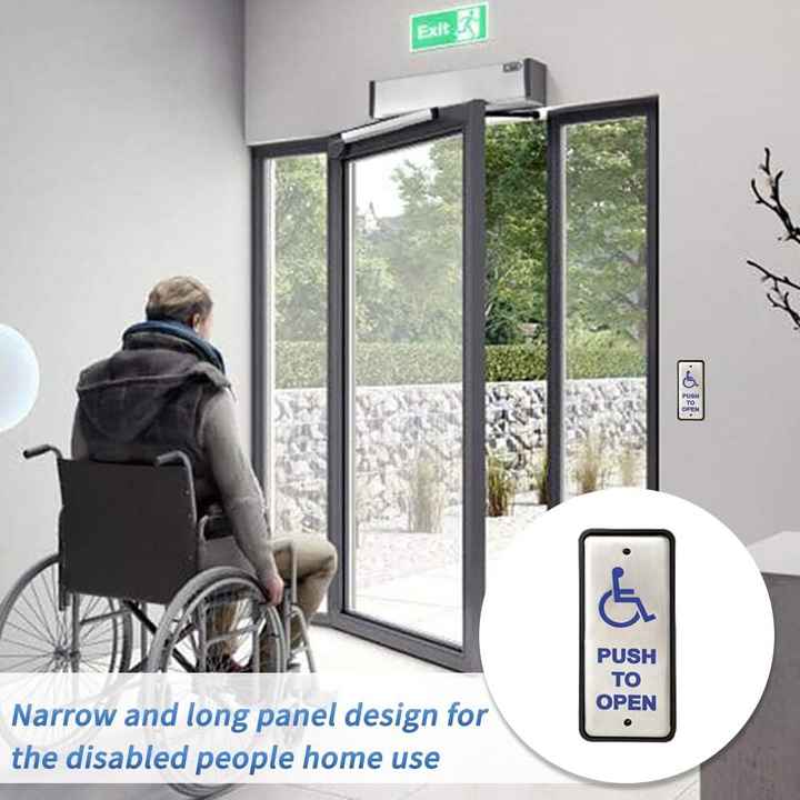 Automatic Induction Door Opening Button for Horizontal Swing Door ...