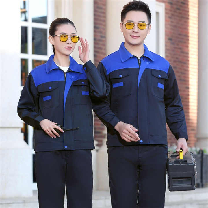 Safety Work Overall Electrical Work Suits for Protection