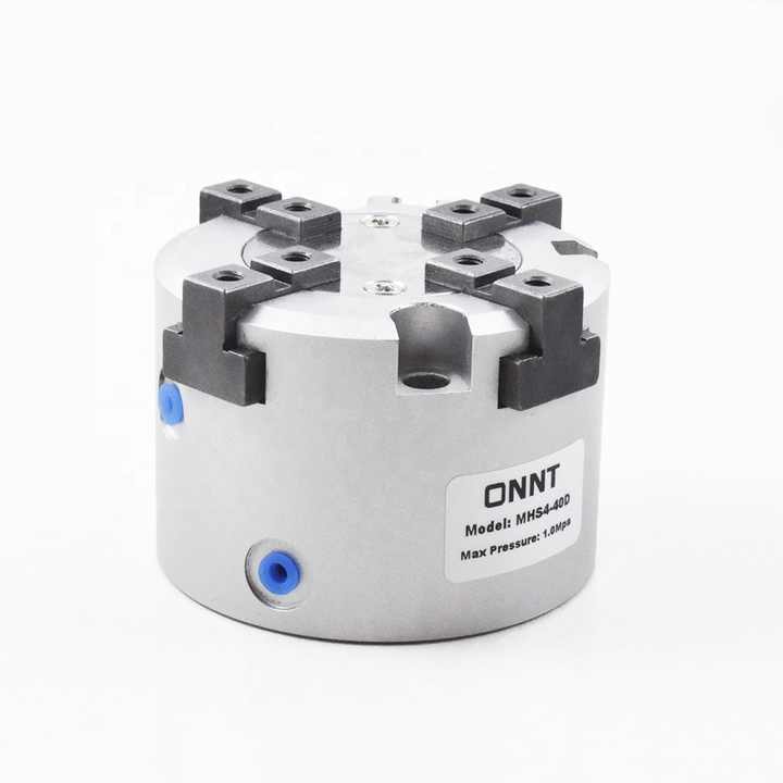 SMC MHS Series Parallel Type Air Gripper 2 Finger 3 Finger 4 Finger ...