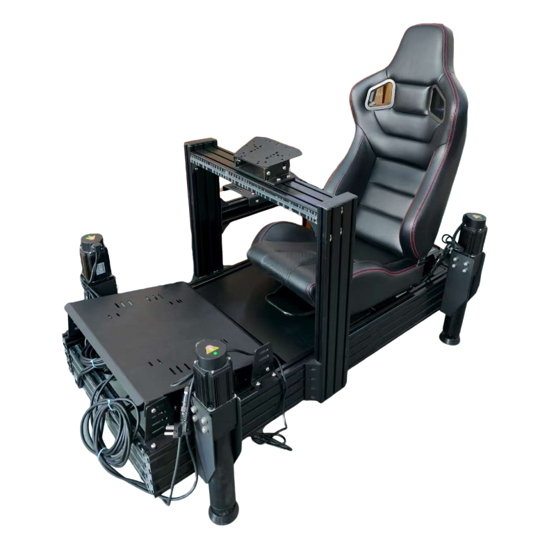 DIY Customizable 4DOF Cockpit Stroke for Aluminum Motion Platform ...