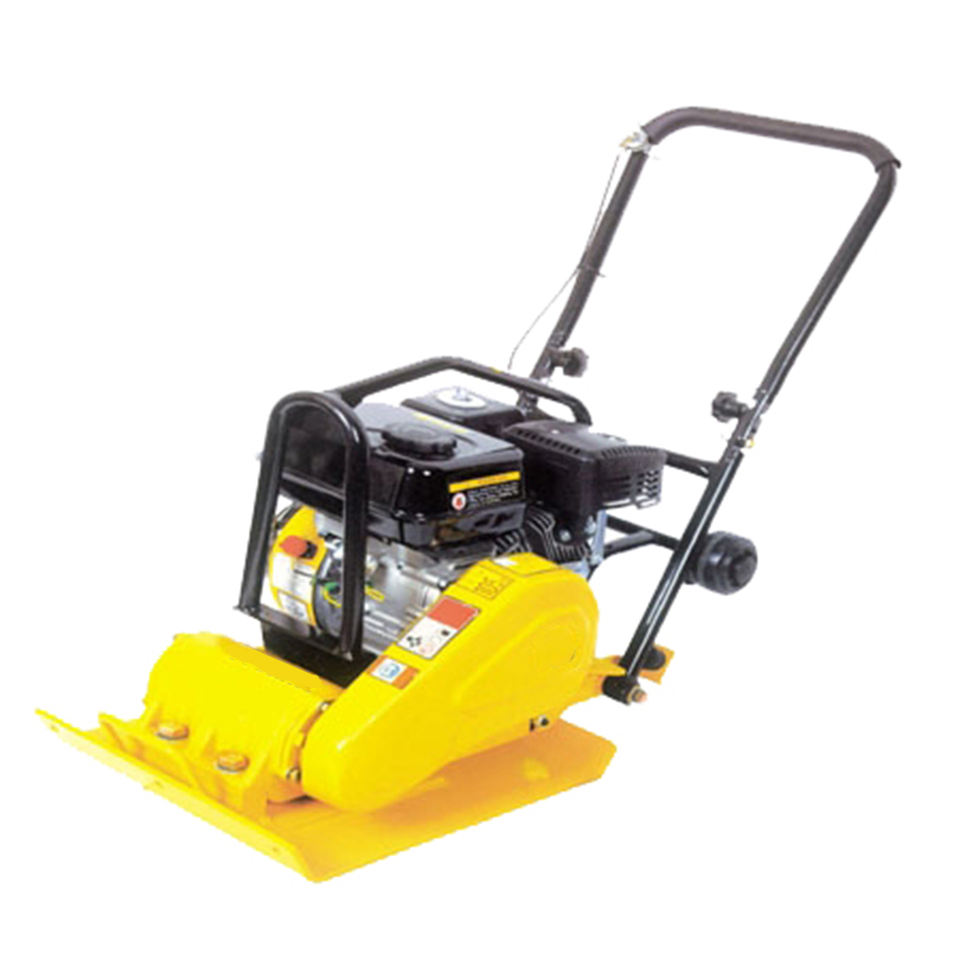 Mini Type GX160 Engine 5.5HP Vibratory Plate Compactor Gasoline ...