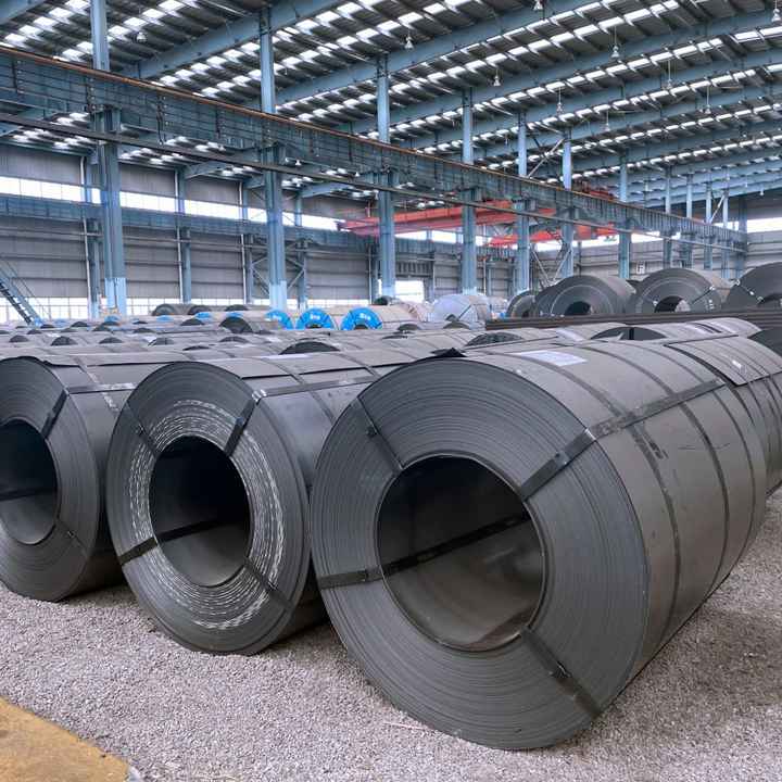 HRC Steel HR Coils Hot Thick 6mm Rolled Prime Q235 Ss400 Q235 Q345 A36 ...