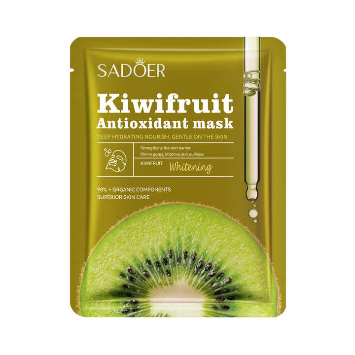 SADOER Natural Plant Fruit Face Mask - Beauty Skincare