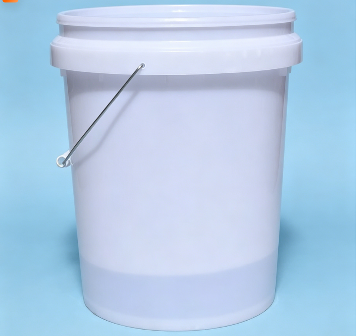 Food Grade Semi Transparent Plastic Buckets for Sauce Jam Honey and ...