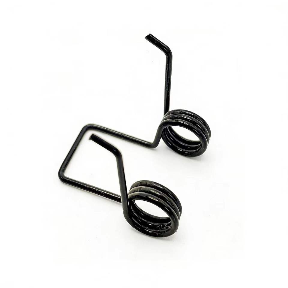 Custom Special-shaped Bearing Clip Stainless Steel Double Spiral ...