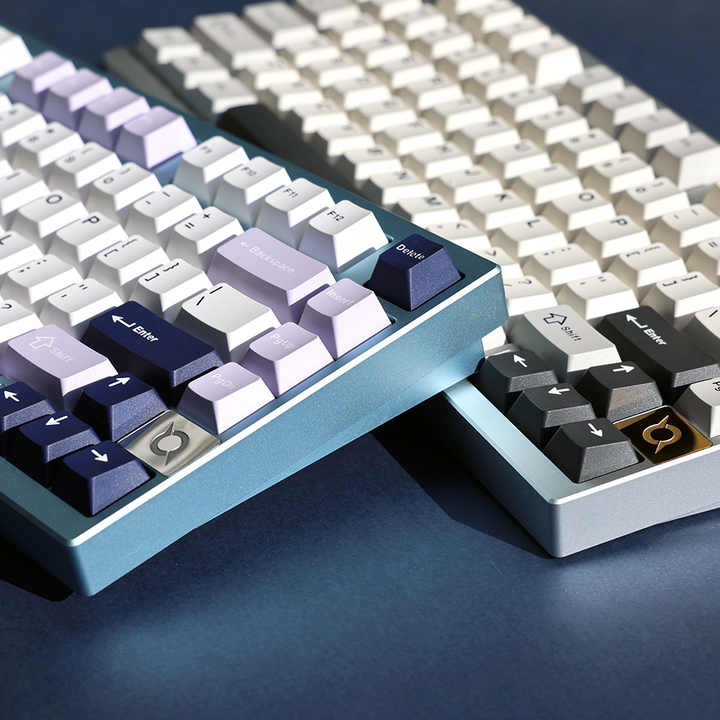 COX Mechanical Aluminum CA75 80keys Keyboard - RGB Gaming