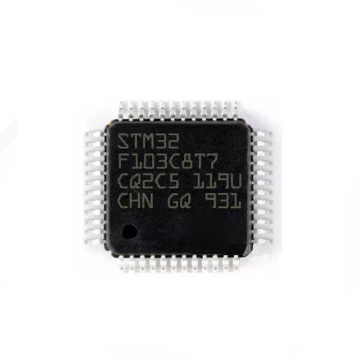 STM32F103C8T7TR STM32F103C8T7 STM32F103C8 48-LQFP Original Microcontrollers integrated circuit ...
