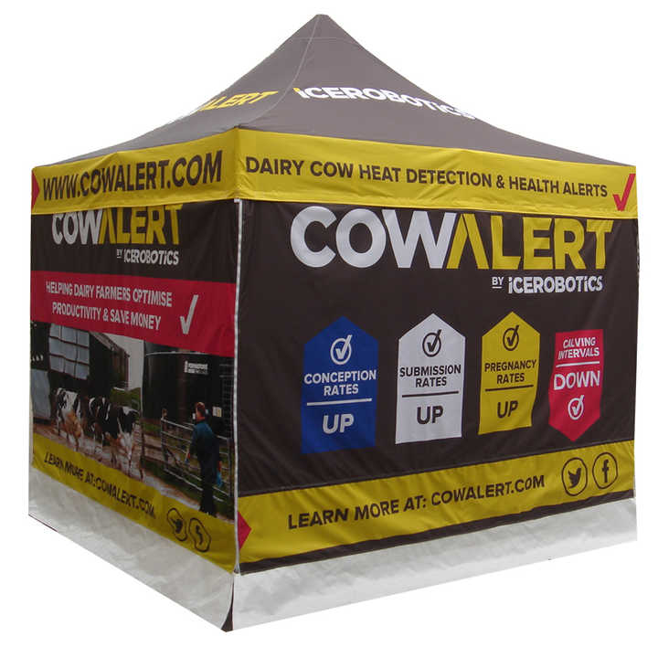 10X10 Custom Logo Canopy Tent Outdoor Trade Show Tents Advertising ...