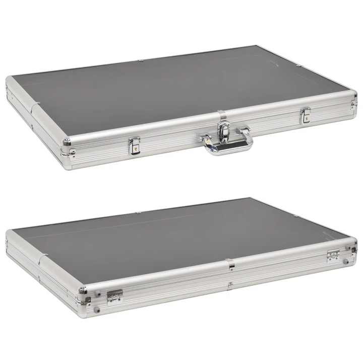 Aluminum Display Case - Durable & Stylish Card Showcase