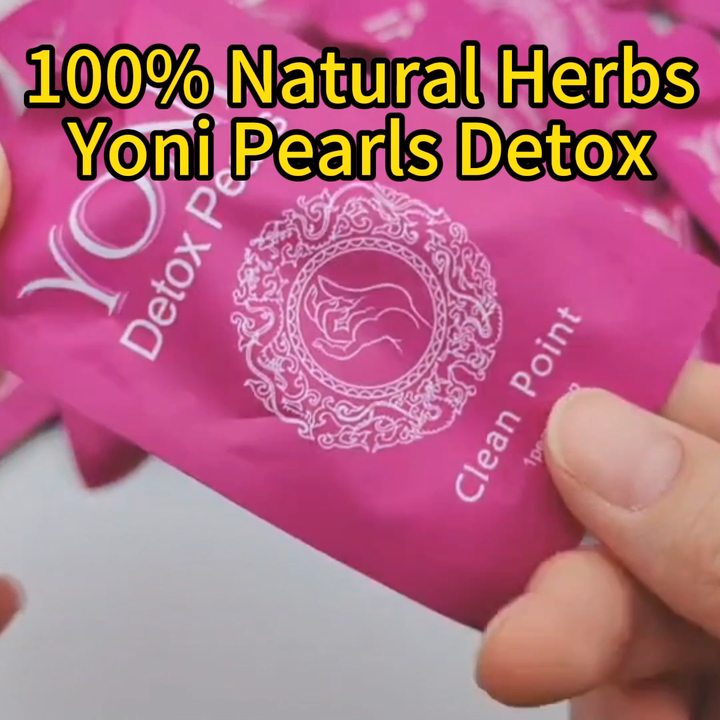 Yoni Detox Pearls Applicator - Natural Vaginal Care