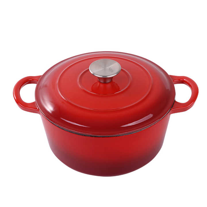 Customized Modern Enamel Kitchen Ware Sets Ceramic Dutch Oven Large ...