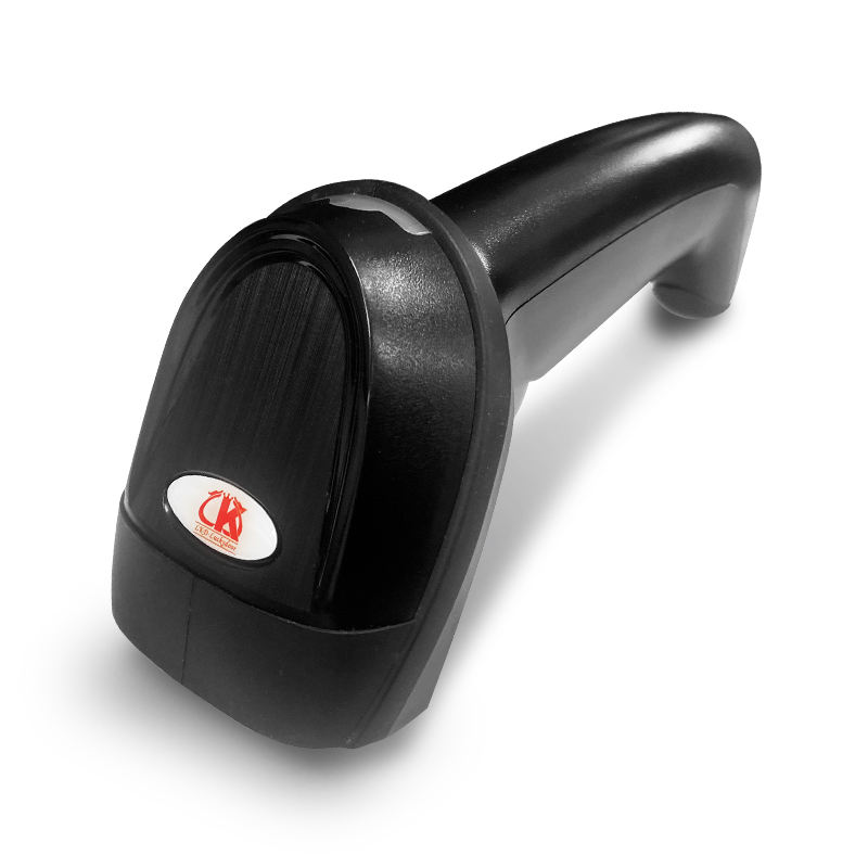 Automatic Sensing 1D Barcode Scanner Gun Handheld Wired Scanning Gun ...