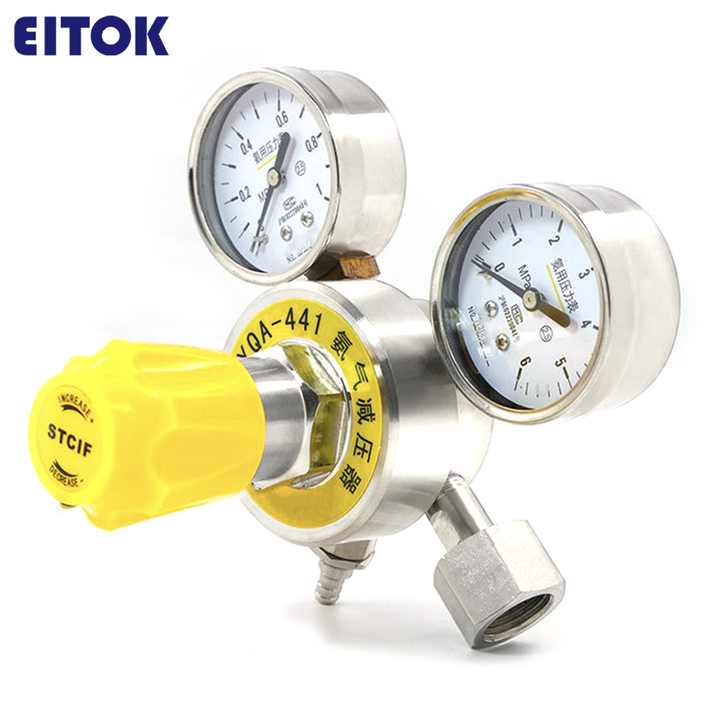 Ammonia Gas Pressure Regulator by Parker - Eitok YQA-441