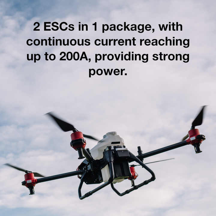 VESC 6 Electric Skateboard ESC 200A Dual Drive Motor Controller OEM