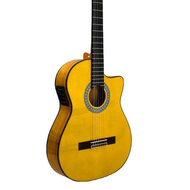 K-301C Spanish Flamenco Classical Guitar with EQ301