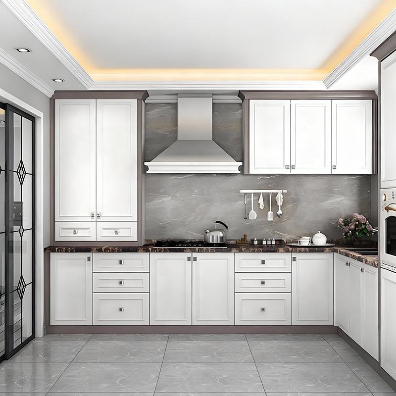 BOSNiE Custom Solid Oak Wood Cabinets Eco-Friendly & Water Resistant ...