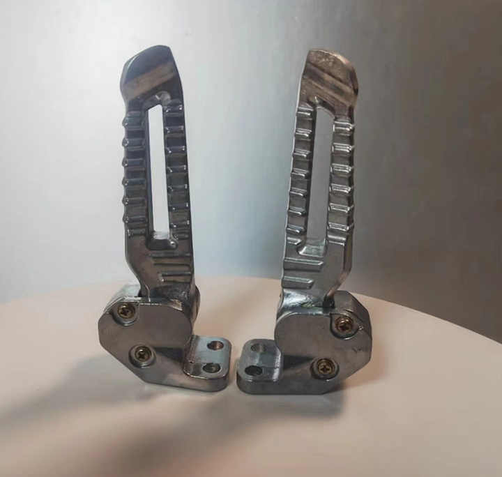 New Style Tank Motorcycle Scooter Sill Step Pedal - Aluminum Alloy