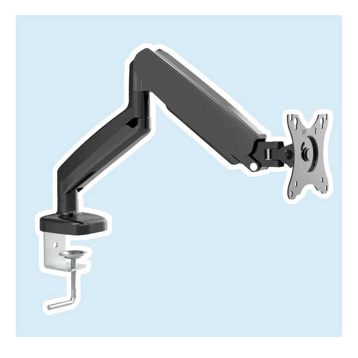 Pc Stand Computer Monitor Arm Computer Flexible Single Fully Adjustable ...