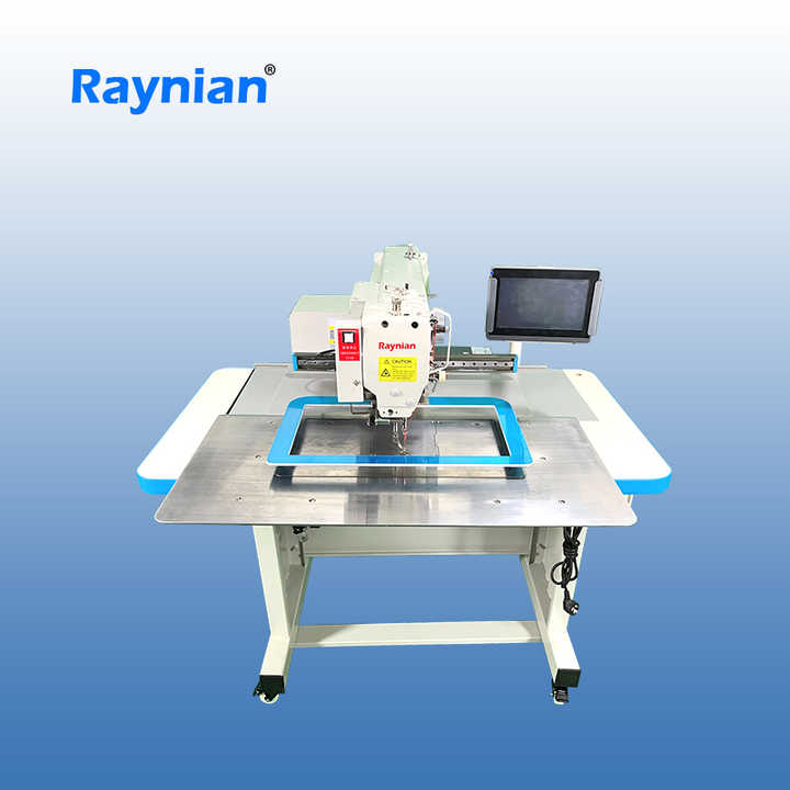 Sewing Machine for Webbing - High-Speed & Programmable