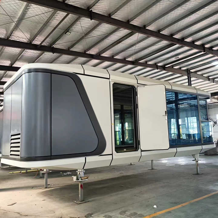 Luban Cabin Movable Outdoor Sleeping Camping Capsule Prefabricated ...