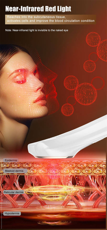 Face Massager Electric Skin Tightening Device Lifting Beauty Tool ...
