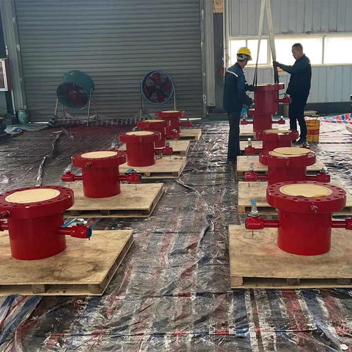 API 6A Wellhead BOP Casing Head Adapter Flange for Drilling Spool ...