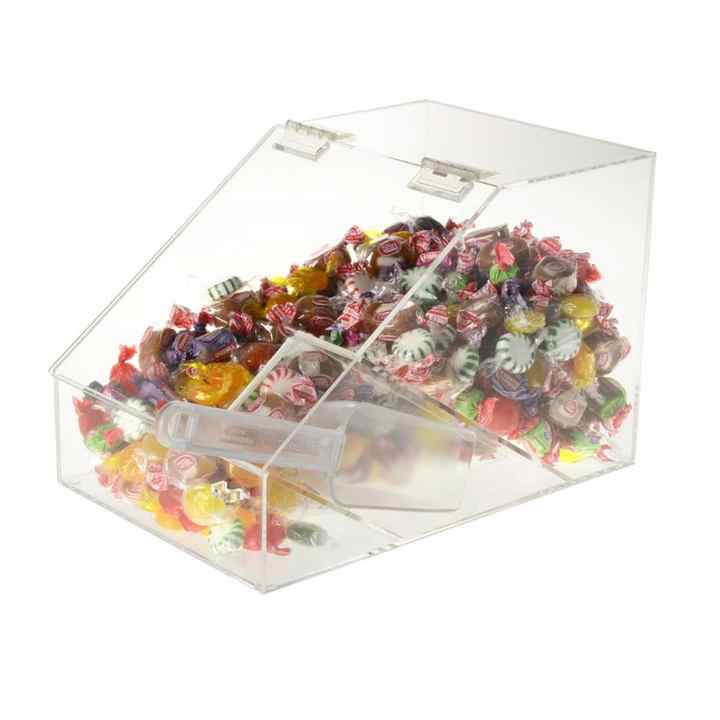 Eco-friendly Acrylic Candy Bins - Perfect for Bulk Storage