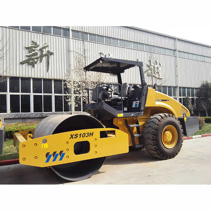 10 Ton Single Drum Vibratory Compactor Road Roller XS103H with 1513mm ...