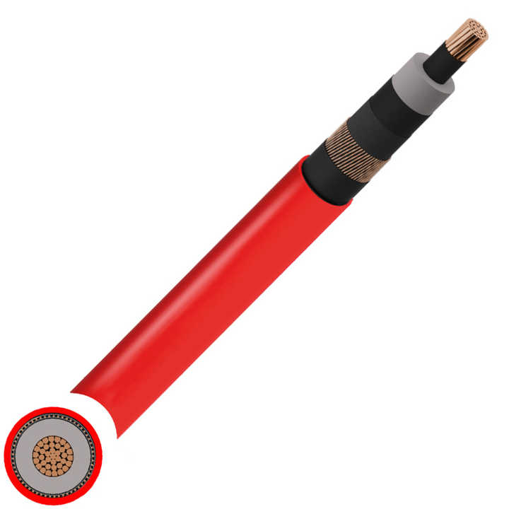 YMz1Krvasdlwd 8.7/15kV 12/20kV 18/30kV Cable Medium Voltage Cable with ...