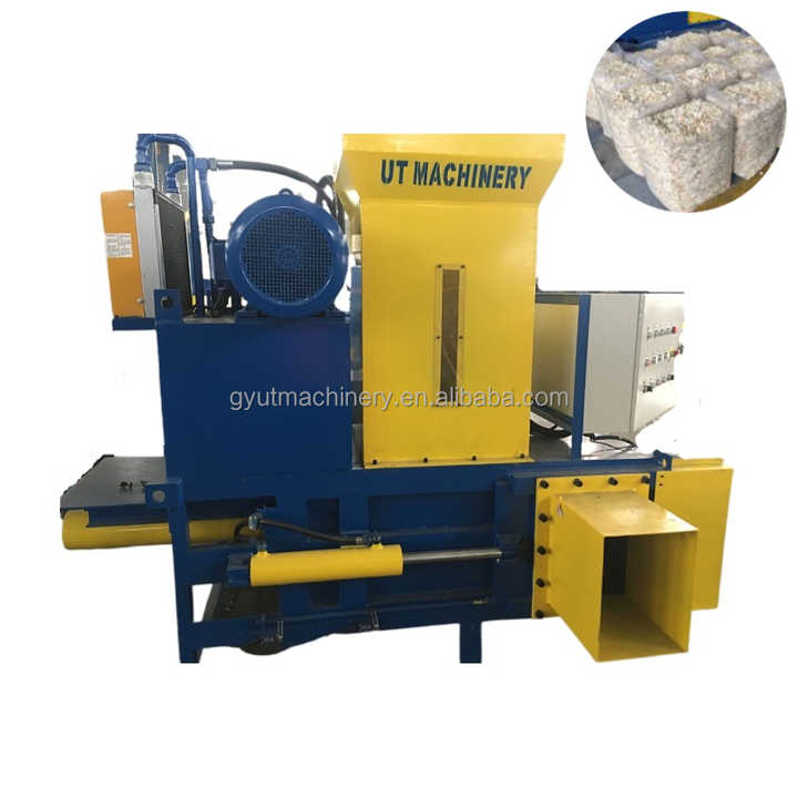 Shaving Press Bagging Baler Machine - Efficient Packing