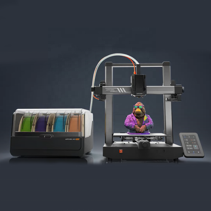 Anycubic KOBRA 3 COMBO - High Speed 3D Printer for All Needs