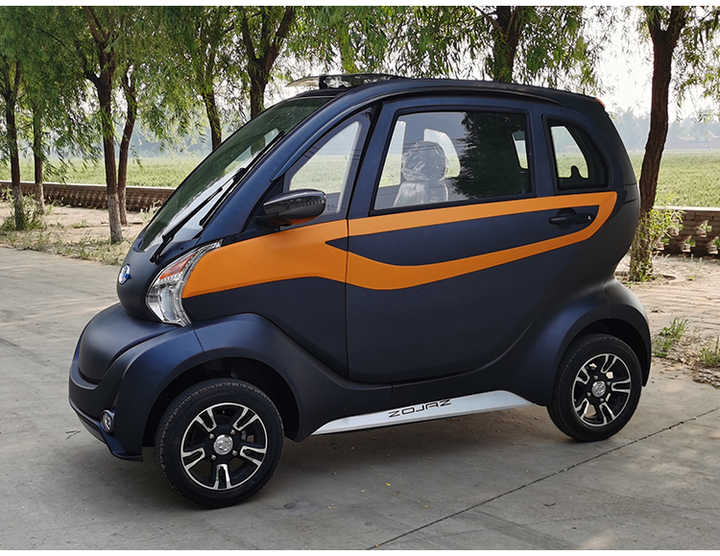 Electric Car Ev Car Electric Car Without Driving Licence