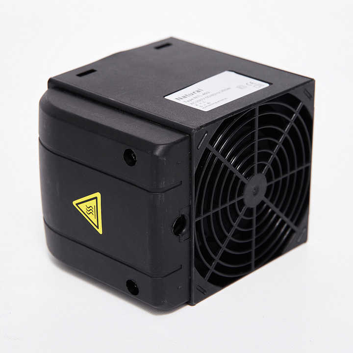 Natural NTL403 Small Compact Design High Temperature Plastic Ptc Fan ...