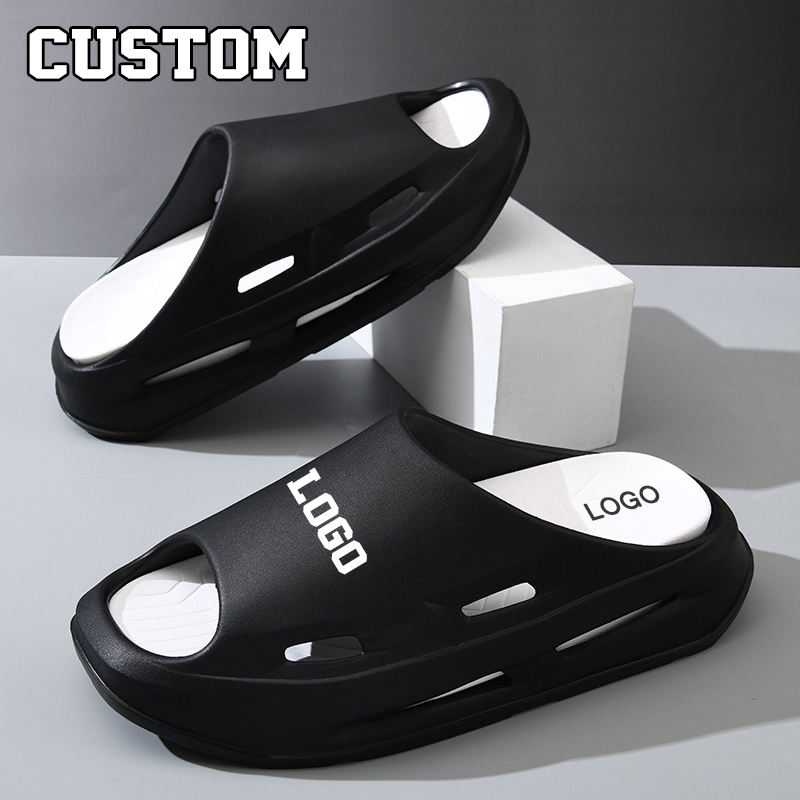 Summer Beach Cloud Sliders Indoor Men's Shower Eva Sandals Flip-flops ...