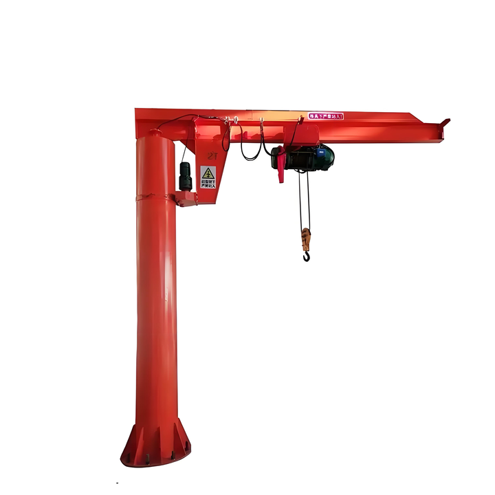 Slewing Mechanism Motor Slewing Drive Gearbox for Jib Cranes Qingdao ...