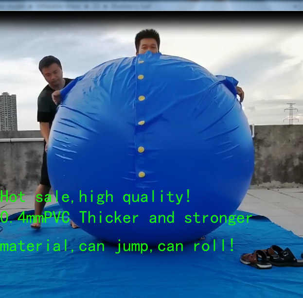 Customizable Adult PVC Inflatable Blueberry Suit for Role Play