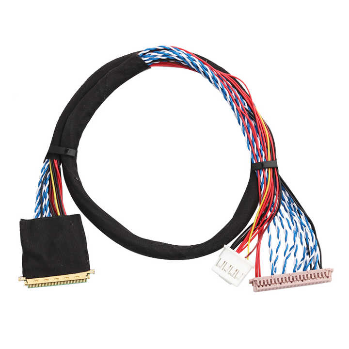 IPPEX KB9501-40HL2A-T to HRS DF13-40DS-1.25 Wire to Board Connector Cable