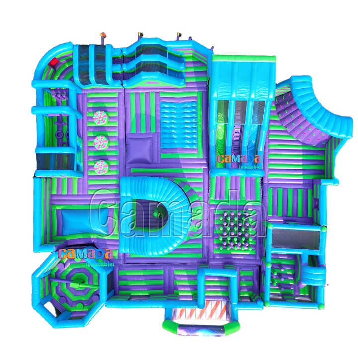 Customized PVC Adult Bounce House Inflatable Sport Game Large ...