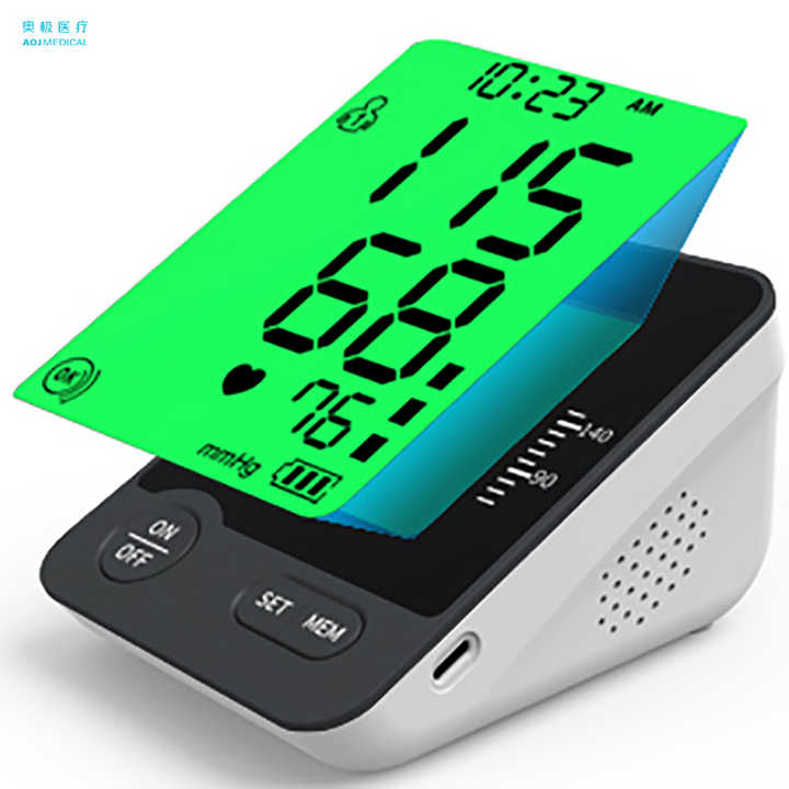 Portable Automatic Digital Blood Pressure Monitor New Electric Hospital ...