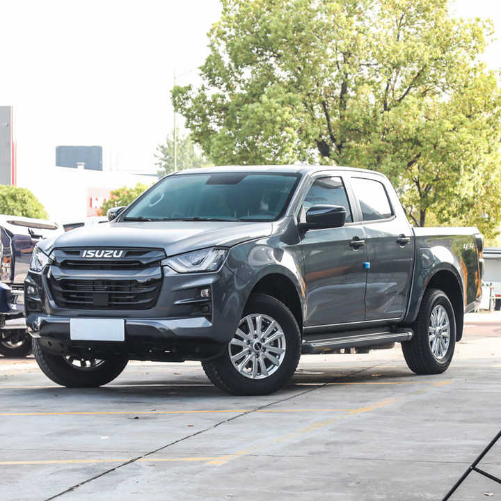 ISUZU D-MAX Pickup - Powerful 4x4 Diesel Truck
