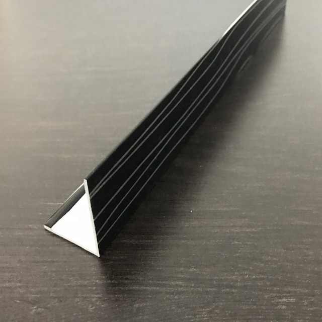 PVC Tile Trim L Angle Shape Plastic Edge Trim Pvc U Channel Strip H ...