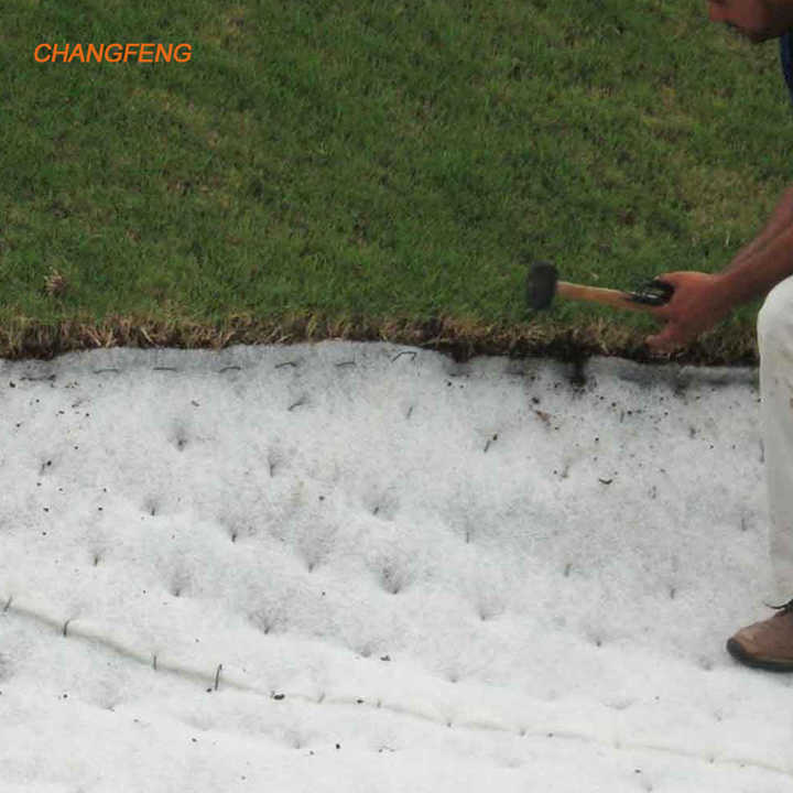 Factory Direct Sales of Nonwoven Bunker Sand Mat 3-D Sand Retention ...