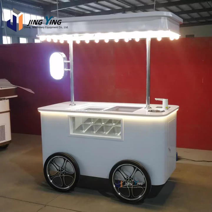 Versatile Snack Carts for Street Vending - Ideal for Catering ...