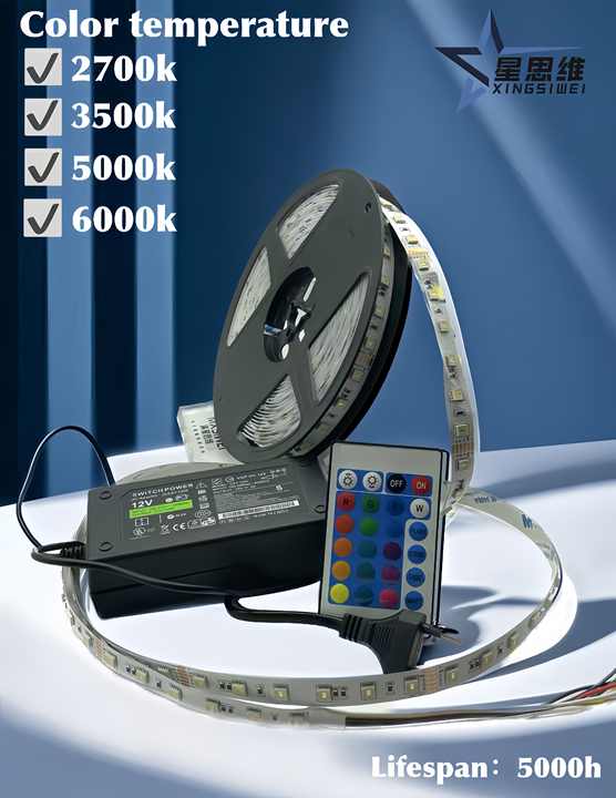 RGB 12V 24KEY Mini Strip Controller Music Synchronous APP Control ...