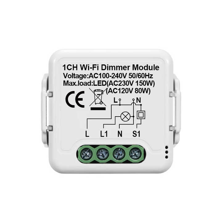 Smart Home Automation - Wireless Switch LED Dimmer Module