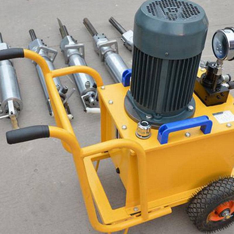 Efficient Electric Hydraulic Rock Splitter Electric Rock Breaker ...