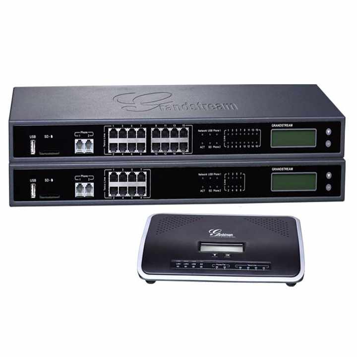 Grandstream Wireless IP PBX UCM6208 Supporting up to 800 Users IP PBX ...