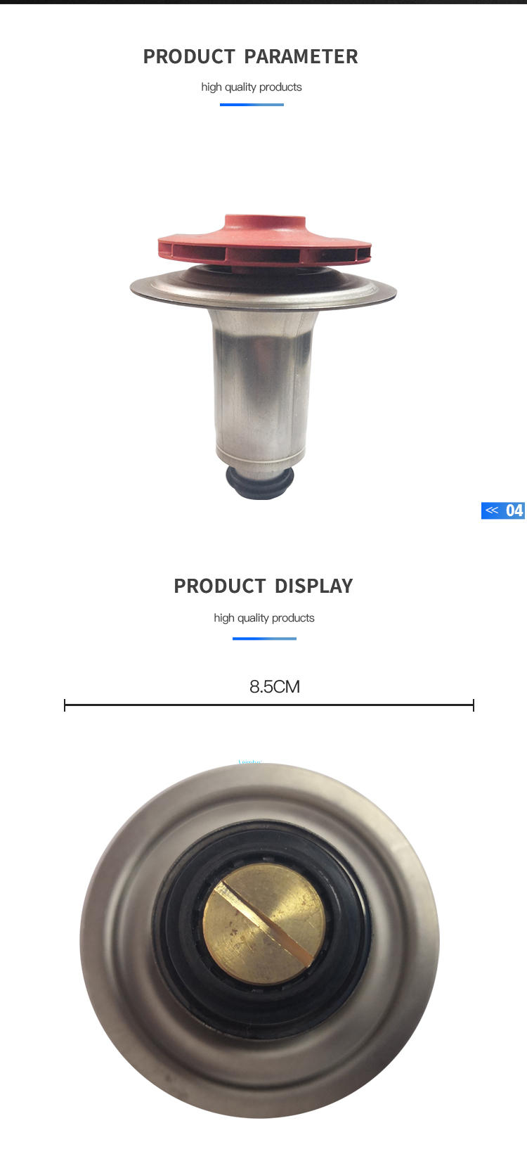 Multi-stage pump water pump accessories JET jet pump accessories red ...